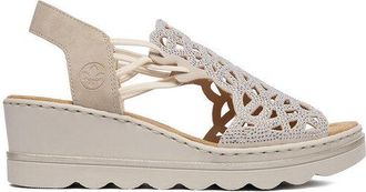 Rieker Sandalen CEO-67465-62 Beige