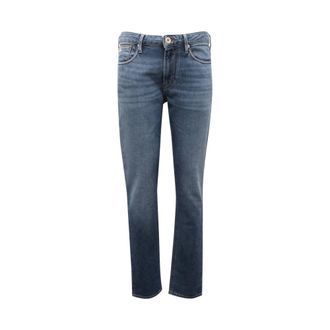Armani Slim Denim Hose - - Jeans - Herren - Blau - W30