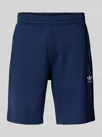 adidas Originals Shorts mit Label-Stitching und elastischem Bund