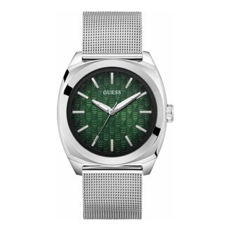 Guess Analog Mesh Watch - - Accessories - Herren - Grau - ONE SIZE