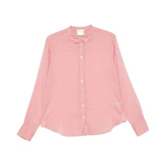 Forte_Forte Damen, Blusen & Hemden, Rosa, LGr&ouml;&szlig;e