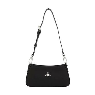 Vivienne Westwood Tasha Sac bandouli&egrave;re - Femme - Sacs - Noir - Taille: ONE Size