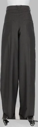 Bottega Veneta Slim-Fit Wool Trousers - Gray