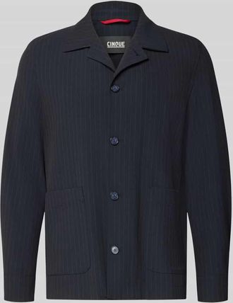 Cinque Oversized Fit Freizeithemd mit Viskose-Anteil Modell Malte