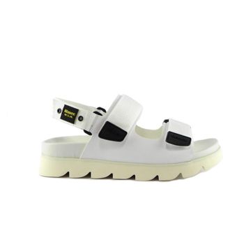 Blauer S2Clio01/Lea Strappy Sandal - - Shoes - Damen - Wei&szlig; - 41 EU