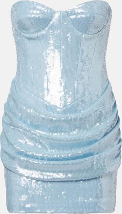 New Arrivals Robe bustier Pamela &agrave; sequins