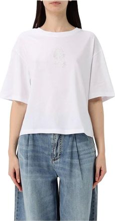 A|X Armani Exchange Damen, Oberteile, Weiß, SGröße