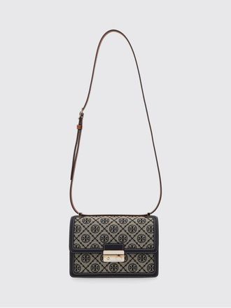 Tory Burch Sac Bandouli&egrave;re TORY BURCH Femme couleur Bleu