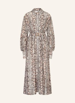 Aje Hemdblusenkleid Murphie beige
