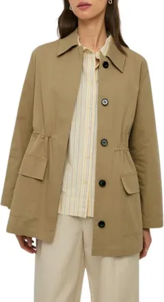 Yerse Yerse, Femme, Vestes, Beige, Taille: 40 FR Simone Jacket