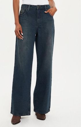 One Teaspoon Jeans 26419 Blau Wide Leg