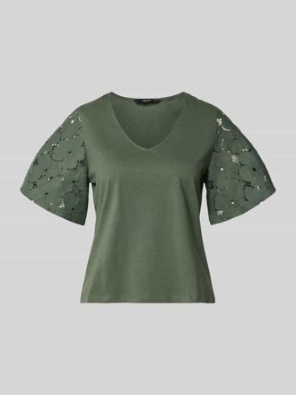 Vero Moda Regular Fit Blusenshirt aus reiner Baumwolle Modell VILLA