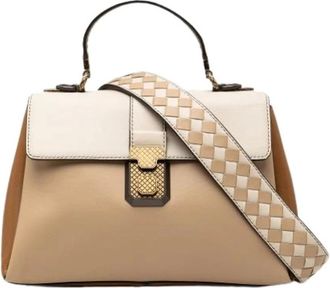 Bottega Veneta Pre-owned Piazza Satchel - Femme - Pre-owned - Multicolore - Taille: ONE Size