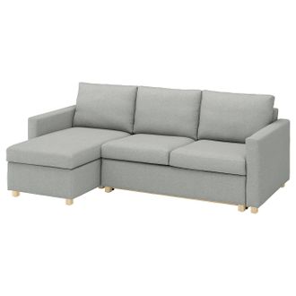 IKEA SALTSJ&Ouml;BADEN 3er-Bettsofa mit R&eacute;camiere