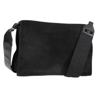 Gucci Pre-owned Wildleder gucci-taschen - - Pre-owned - Damen - Schwarzk - ONE SIZE