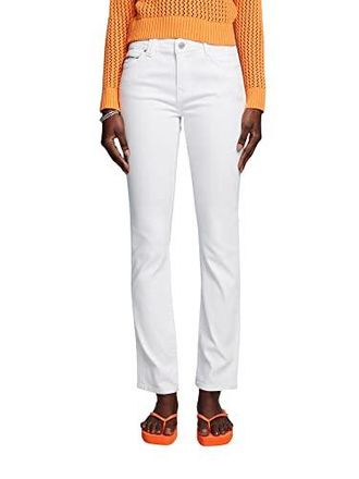 Esprit 033cc1b306 Jeans, 100 / Blanc, 24W x 30L Femme
