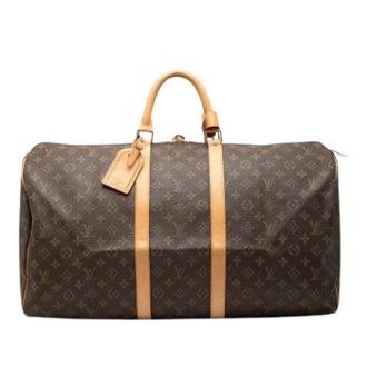 Louis Vuitton Pre-owned Keepall 55 - - Pre-owned - Damen - Braun - ONE SIZE