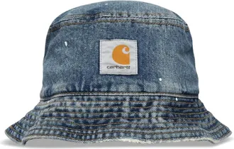 Carhartt Work in Progress unisex, Accessoires, Bleu, Taille: M/L Chapeau seau