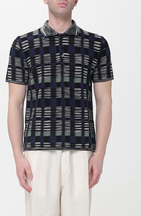 Missoni Polo MISSONI Herren Farbe Gr&uuml;n