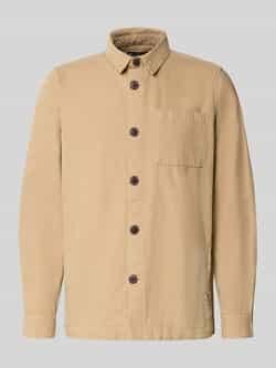 Barbour Regular Fit Hemdjacke aus reiner Baumwolle