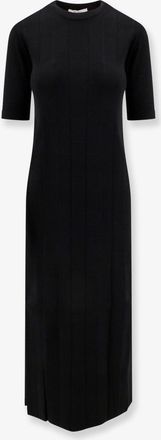 Max Mara Orafo viscose blend midi dress - MAX MARA - gender_Woman