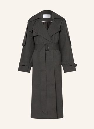 Mrs & Hugs Mrs & Hugs Trenchcoat grau