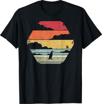 Pack A Punch Pinguin Shirt Retro Style T-Shirt T-Shirt