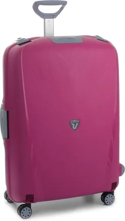 Roncato Light Trolley groß 75 cm, Magenta, Grande, Hartschalenkoffer mit 4 Rädern