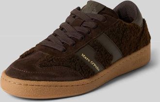 Marc O'Polo Sneaker aus Leder-Textil-Mix Modell COURT W 5
