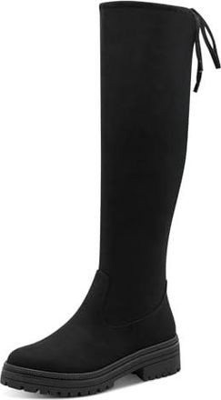 Marco Tozzi Marco Tozzi Bottines tendance pour femme 2-25629-45 - Noir - Taille 37 EU, Noir, 37 EU