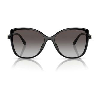 Michael Kors Femme, Accessoires, Noir, Taille: 57 MM Malta Lunettes de soleil