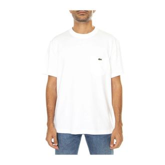 Lacoste Herren, Oberteile, Wei&szlig;, SGr&ouml;&szlig;e