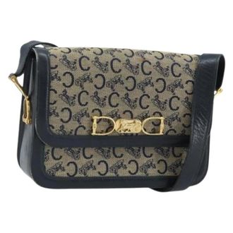Celine Pre-owned Canvas Umh&auml;ngetasche - - Pre-owned - Damen - Mehrfarbig - ONE SIZE