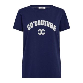 Co'Couture Damen, Oberteile, Blau, SGr&ouml;&szlig;e