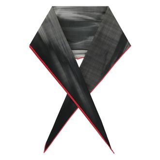Ermenegildo Zegna Homme, Accessoires, Multicolore, Taille: ONE Size &Eacute;charpe &agrave; profil pointu