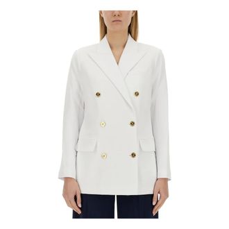Michael Kors Crepe Blazer - - Jackets - Damen - Wei&szlig; - XS