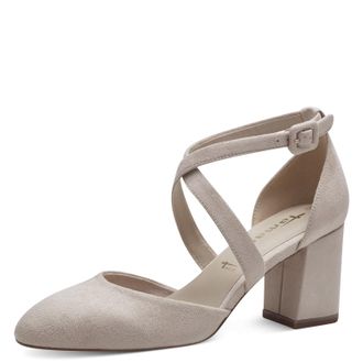 Tamaris Pumps Damen Vegan Elegant beige,EU 41