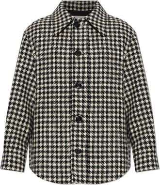 Ami Chemise en Laine - Homme - Chemises - Noir - Taille: S