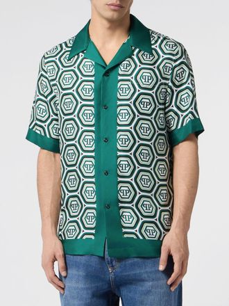 Philipp Plein Chemise Homme couleur Vert