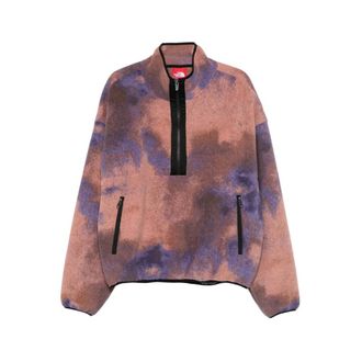 The North Face Polaire imprim&eacute;e Red Box 1/2 Zip - Homme - Sport - Multicolore - Taille: M