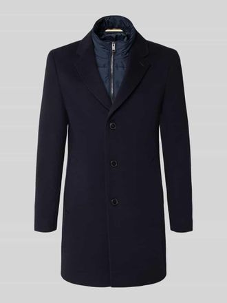 HUGO BOSS Slim Fit Mantel aus Woll-Mix Modell HYDE