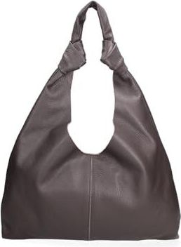Viola Castellani Sac à bandoulière pour femme. Produit artisanal. Matériau extérieur : cuir véritable. Fabriqué en Italie. GLX220715623FBG. 40 x 42 x 2 cm, D23_t.moro