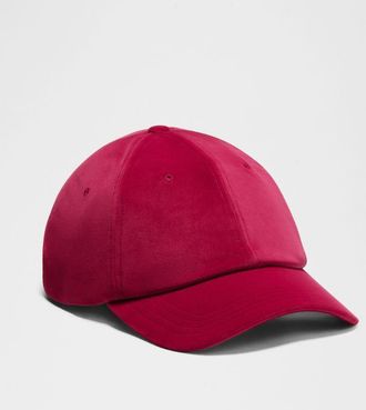 lululemon Classic Ball Cap Velour - Taille L/XL