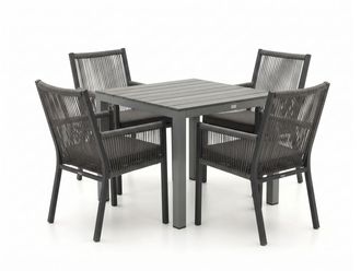 Manifesto Furniture Manifesto Rivola/Fidenza 90cm dining tuinset 5-delig