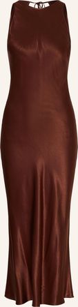 Rails Satinkleid Solene braun