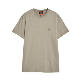 Parajumpers Homme, Tops, Vert, Taille: S Patch T-Shirt
