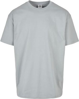 Urban Classics T-Shirt pour Homme Heavy Oversized Tee avec &eacute;paules surcoup&eacute;es en Tissu Jersey &eacute;pais, Disponible en Plus de 10 Couleurs, Taille S &agrave; 5XL, Summerblue, X