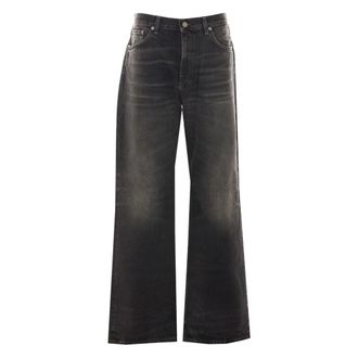 Haikure Korea Jeans - Femme - Jeans - Noir - Taille: W27
