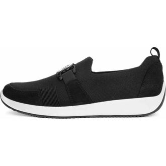 Ara Slip-On Sneaker - - Shoes - Damen - Schwarzk - 37 1/2 EU