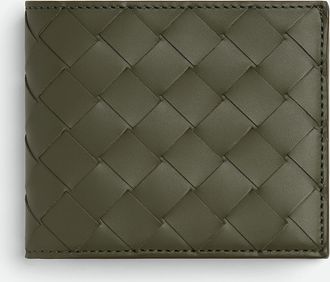 Bottega Veneta Intrecciato Bi-fold Portemonnaie Mit Münzfach - Bottega Veneta